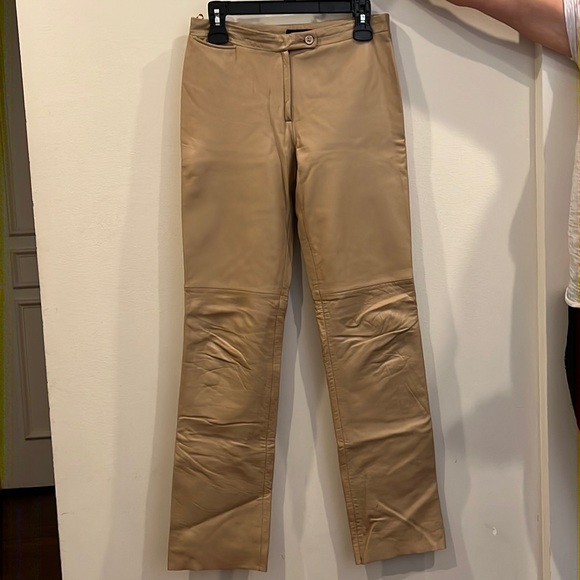 BCBGMaxAzria | Pants & Jumpsuits | Bcbg Maxazria Leather Pants | Poshmark